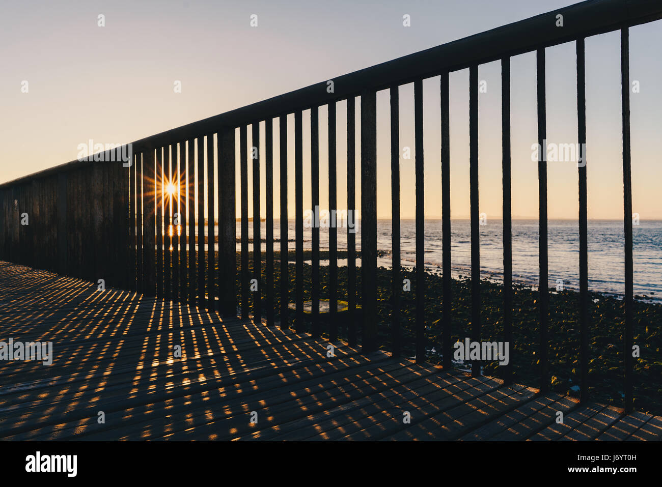 Sunrise over Tagus river, Lisbon, Portugal Stock Photo - Alamy
