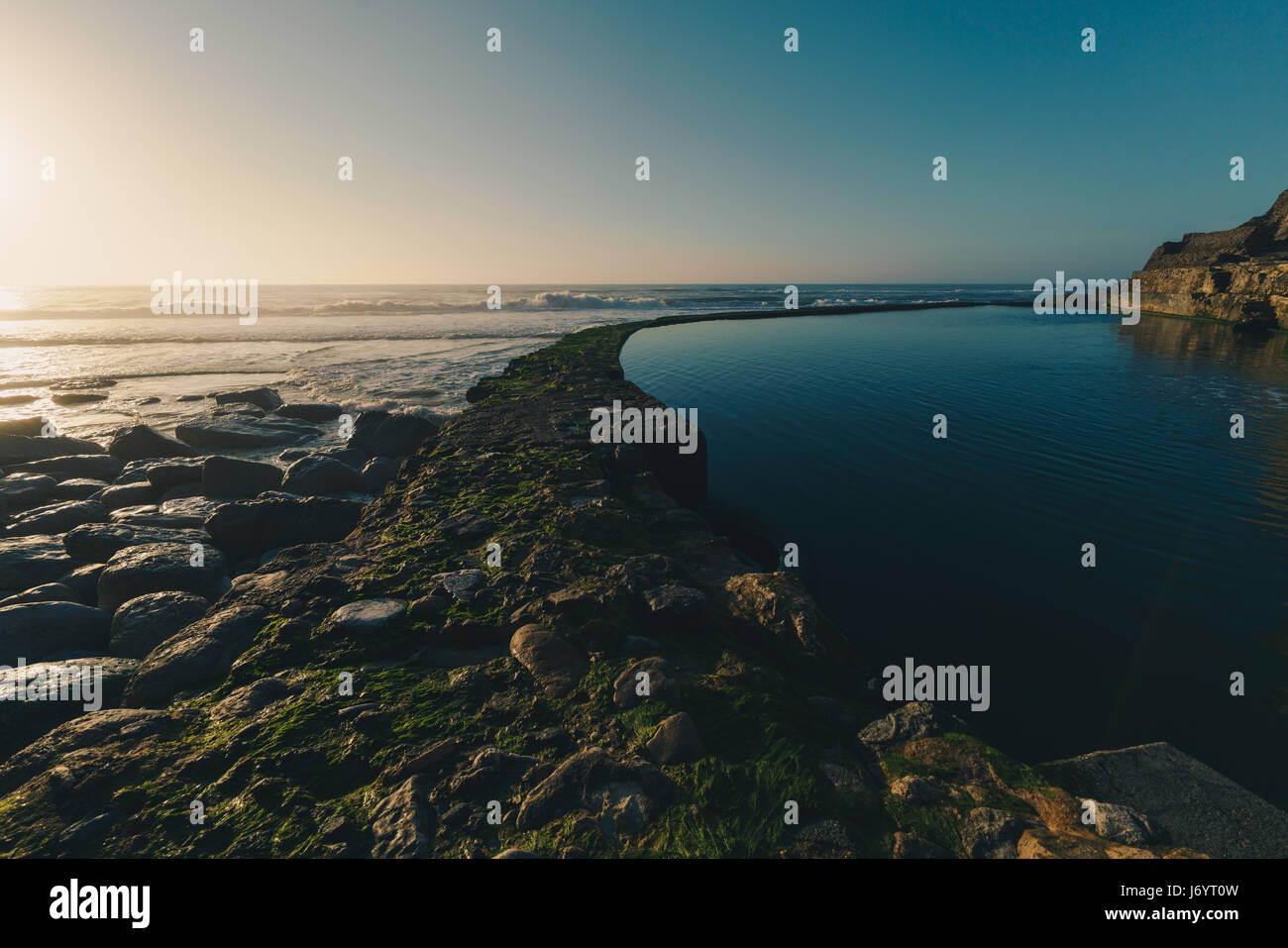 Ocean Pool, Azenhas do Mar, Portugal Stock Photo - Alamy
