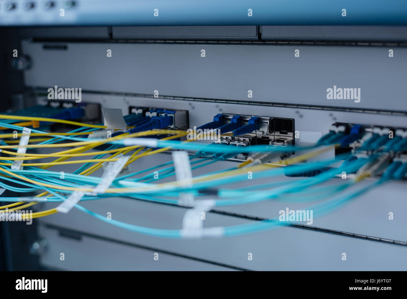 Network cables connected to switch Stock Photo - Alamy Network cables connected to switch Stock Photo - Alamy