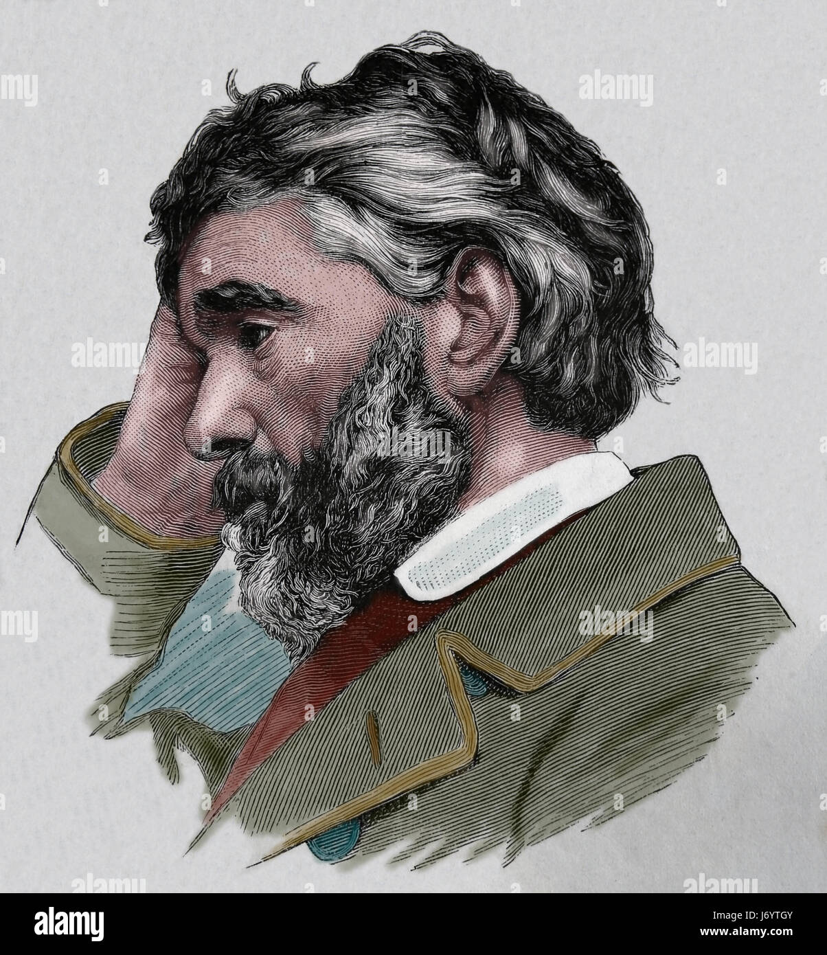 Thomas Carlyle (1795-1881). Scottish philosopher and historian ...