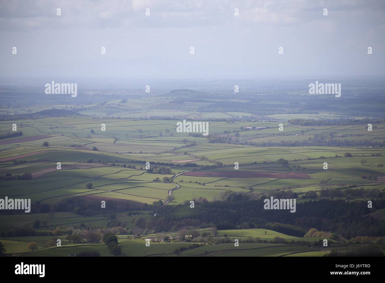 View from Hartside Cafe, Hartside Summit, Alston Stock Photo - Alamy