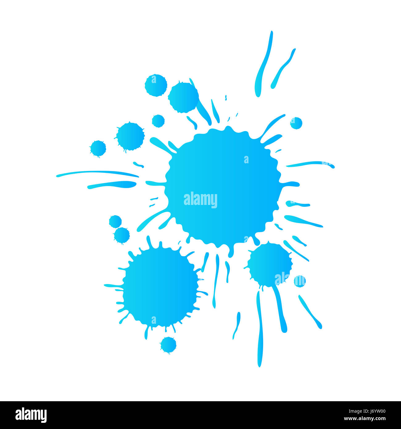 Blue paint splatter hi-res stock photography and images - Alamy