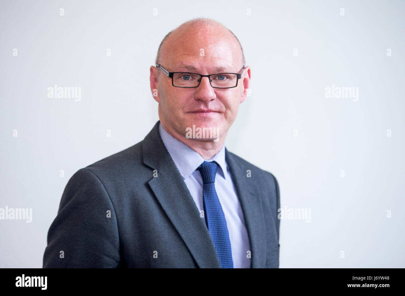 Sinn fein westminster 2017 election candidate paul maskey hi-res stock ...