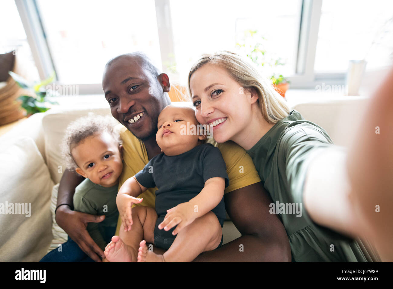 White Parents Biological Black Child