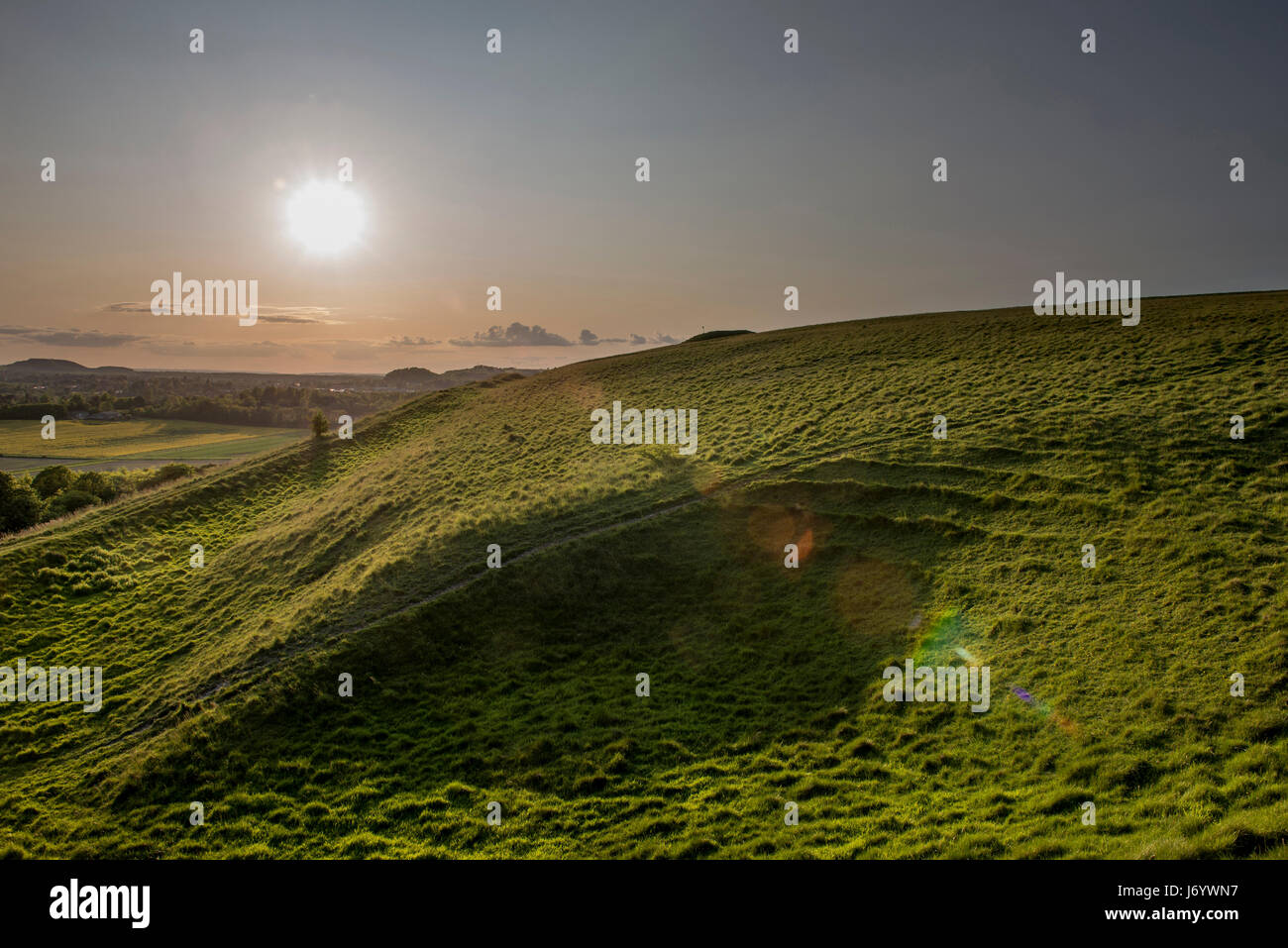 Iron age hill fort hi-res stock photography and images - Alamy