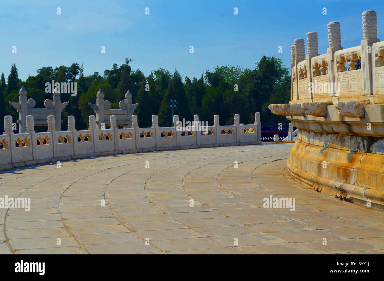 Heaven altar tiantan hi-res stock photography and images - Alamy
