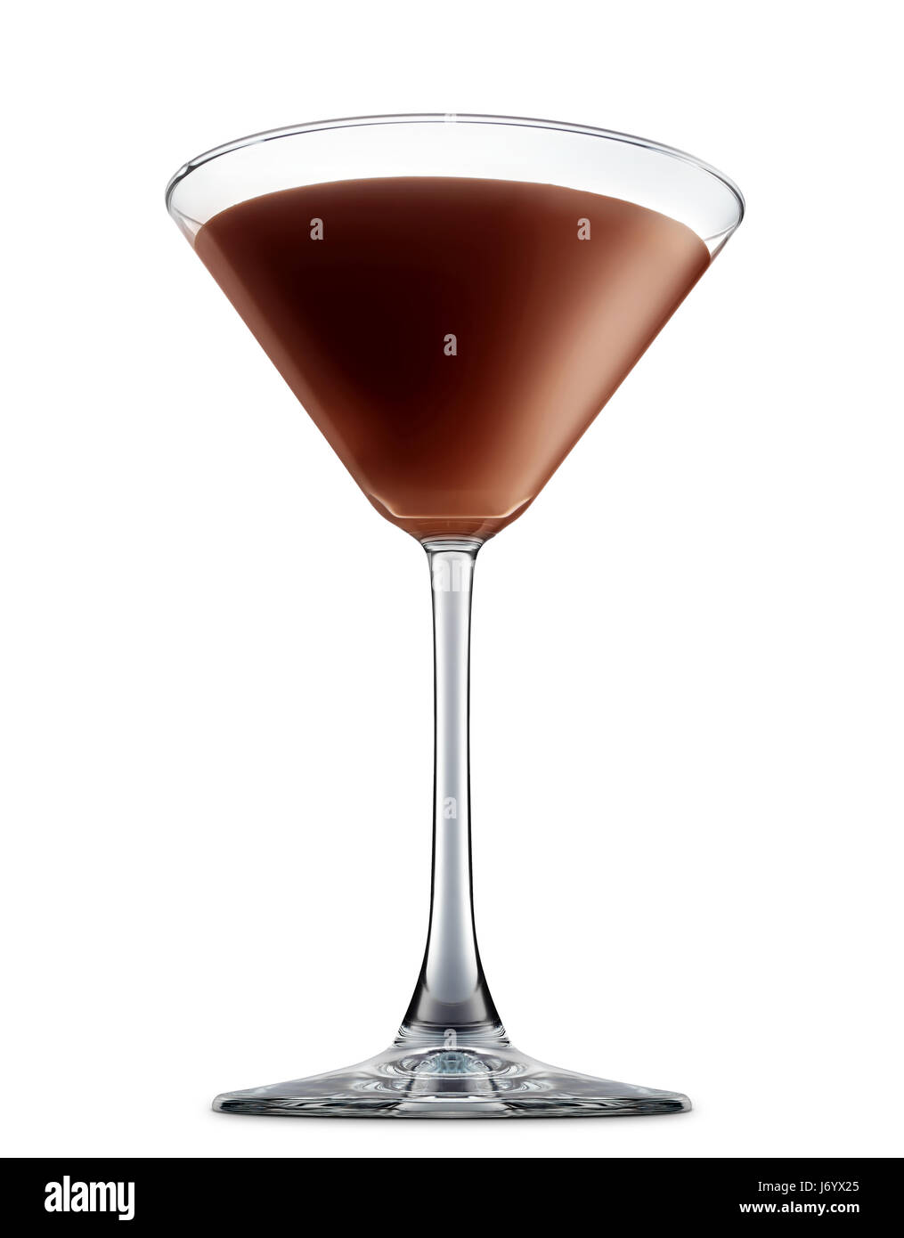 Original Irish Cream Liqueuron alcohol cocktail or chocolate mocktail ...