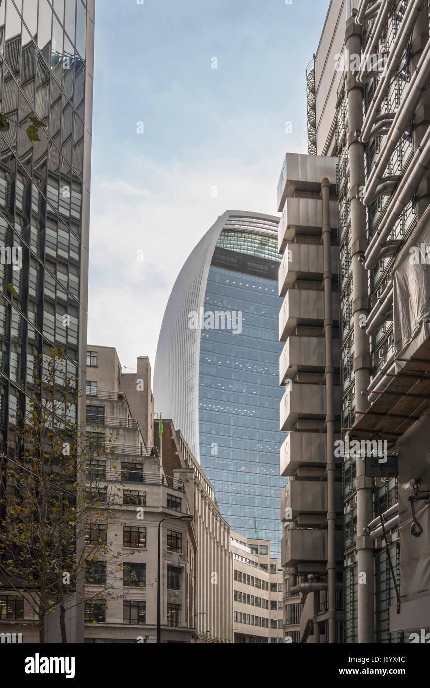 Modern buildings in the City of London, UK Stock Photo - Alamy