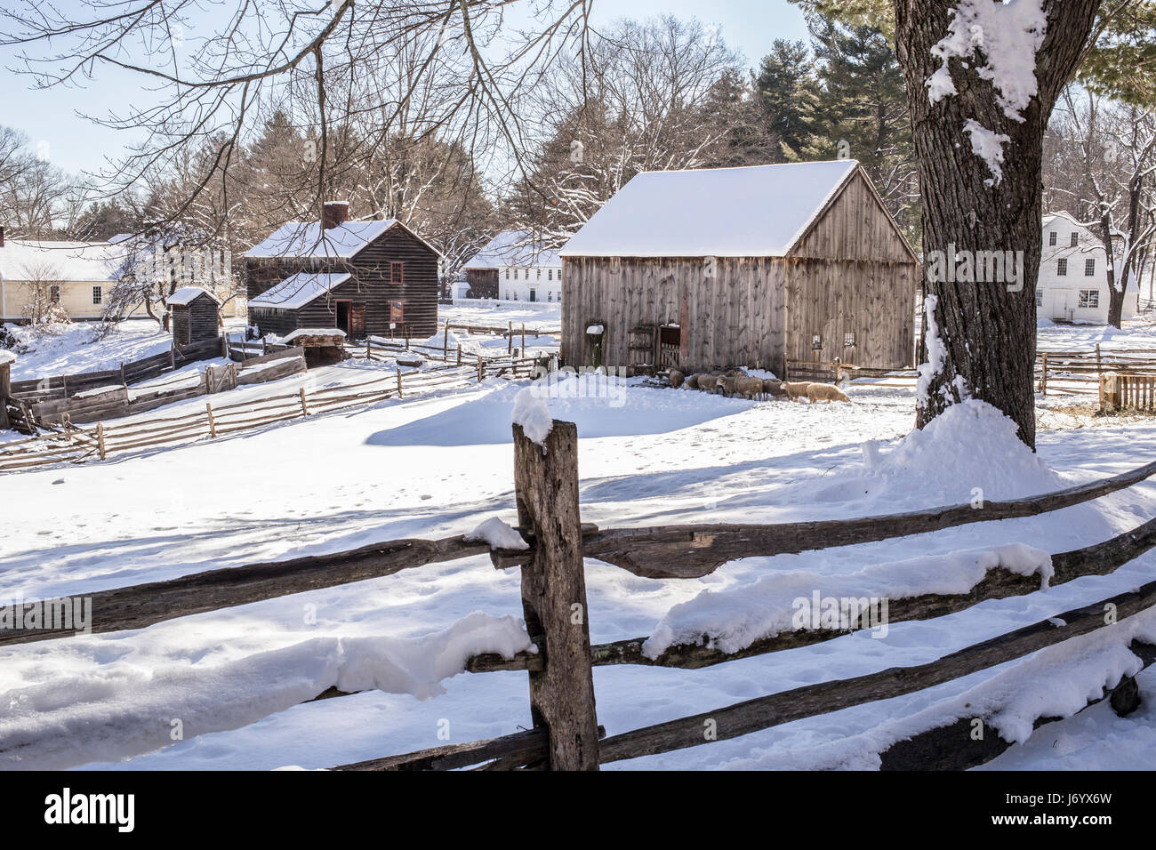 Old country village hi-res stock photography and images - Alamy