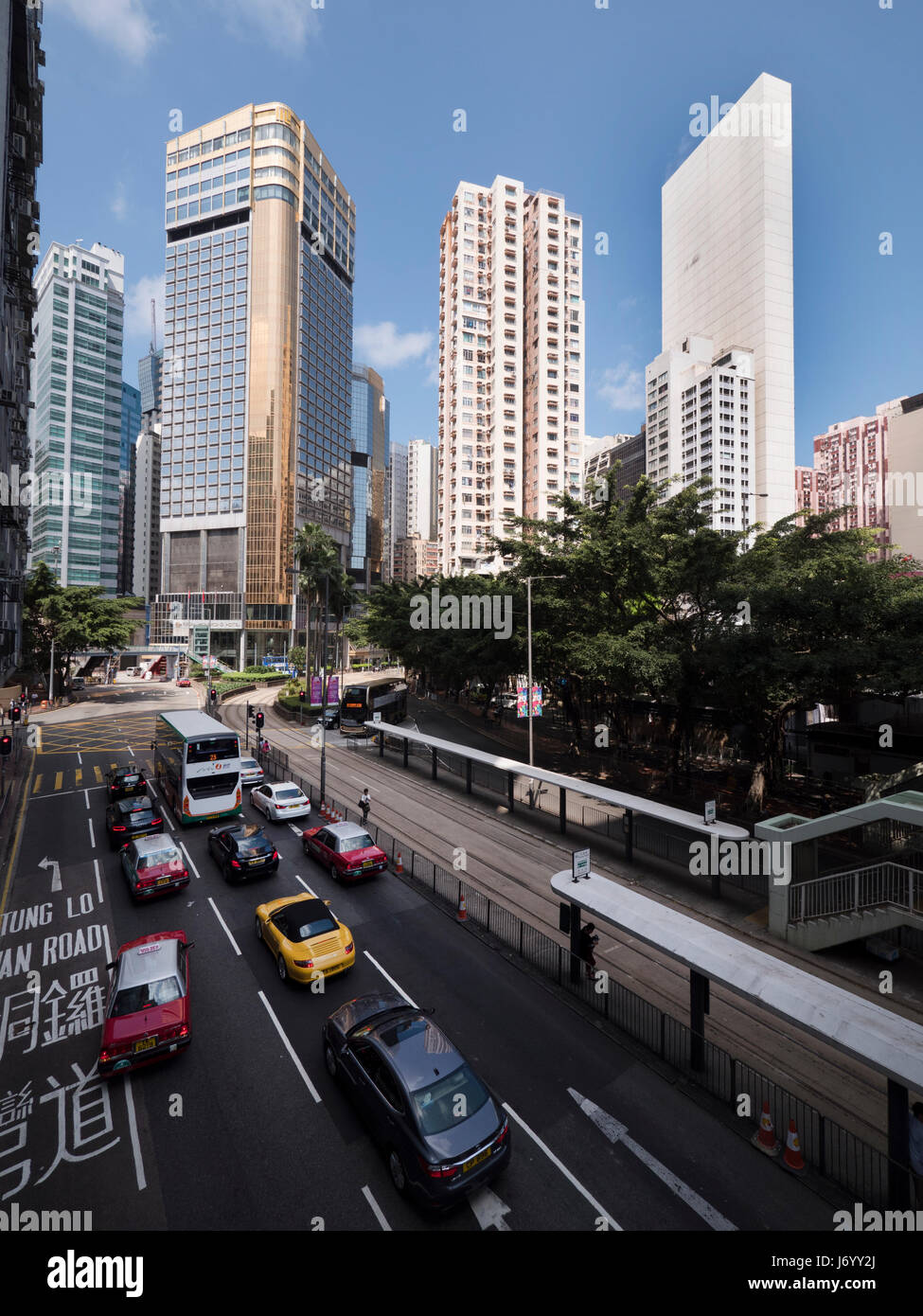 Causeway bay hong kong hi-res stock photography and images - Alamy