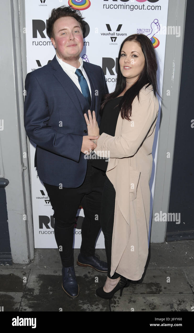 Various celebrities attend R U Coming Out Party Featuring: Riley Carter ...