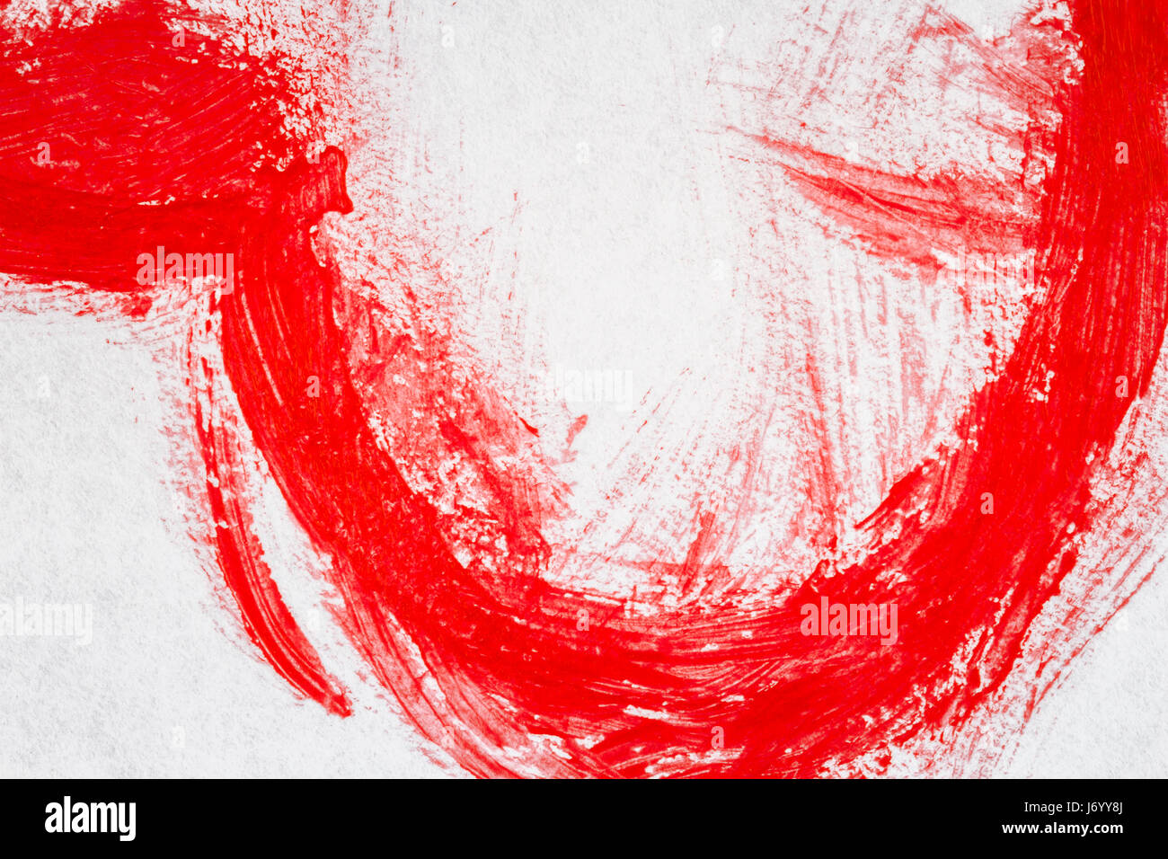 Abstract hand painted red acrylic arts background Stock Photo - Alamy