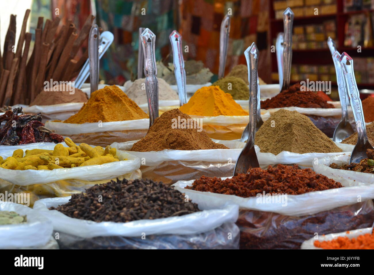 Kingdom Of Spices Stock Photo - Alamy
