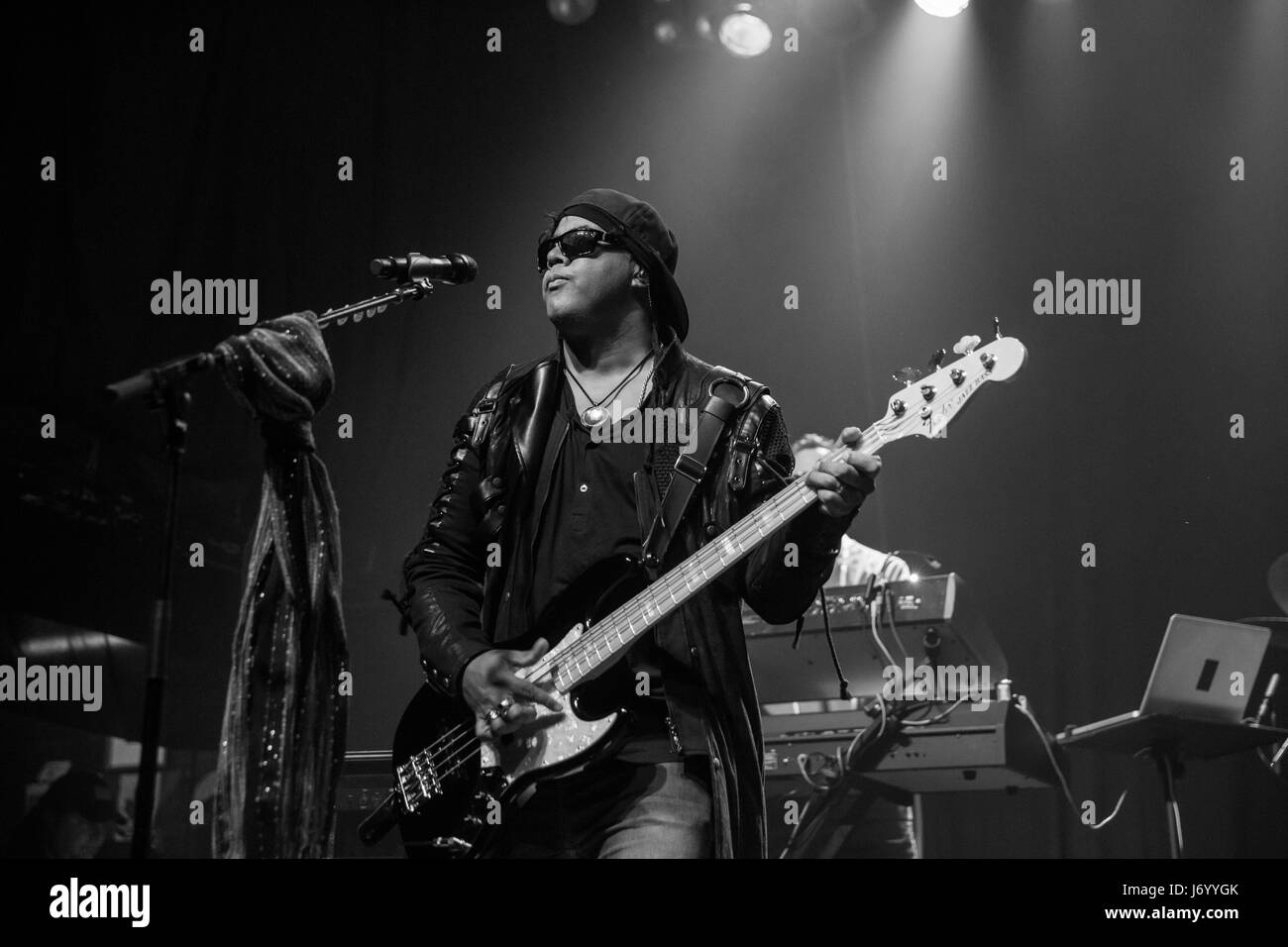 Bassist Brownmark of The Revolution, Prince's 80's backing band ...