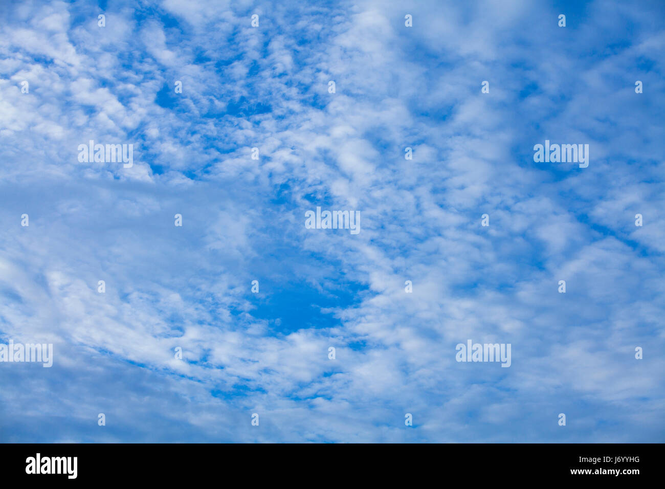 The vast blue sky and clouds sky, background image Stock Photo - Alamy