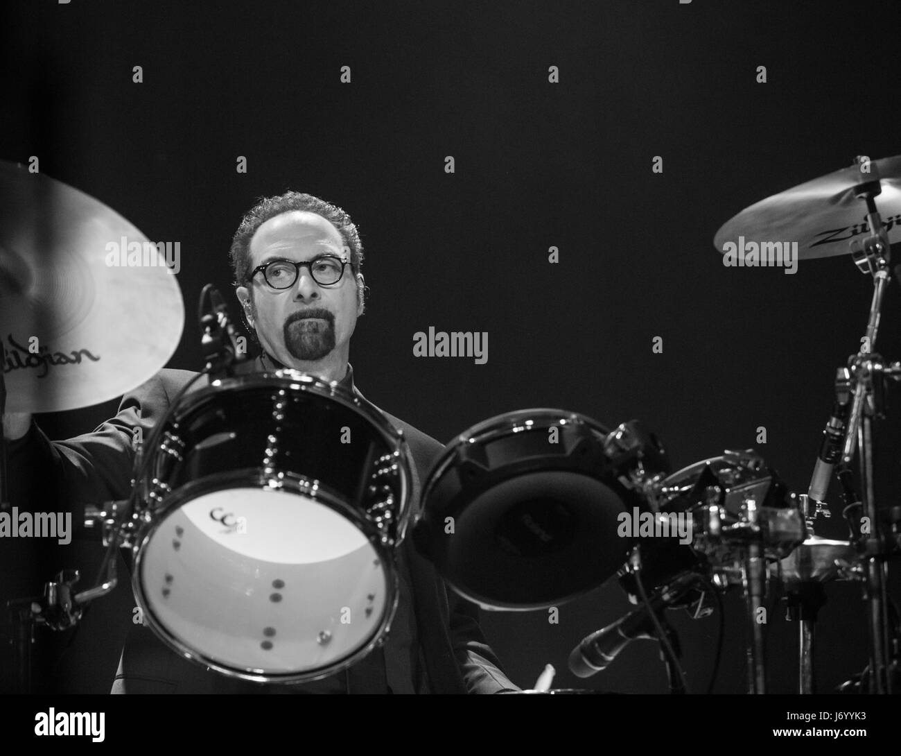 Drummer Bobby Z of The Revolution, Prince's 80's backing band performs ...