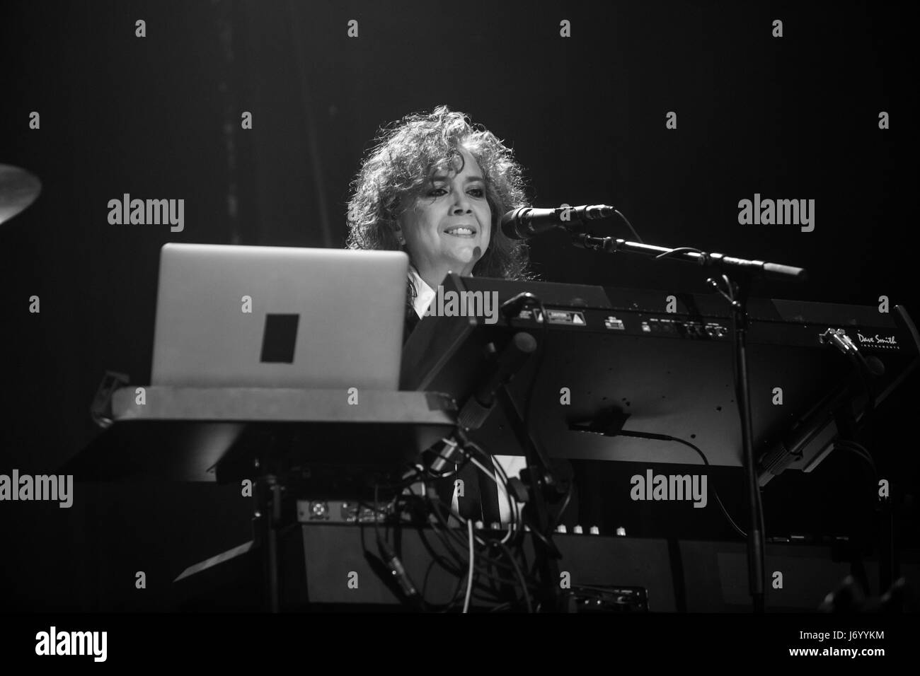 Lisa Coleman of The Revolution, Prince's 80's backing band performs at ...