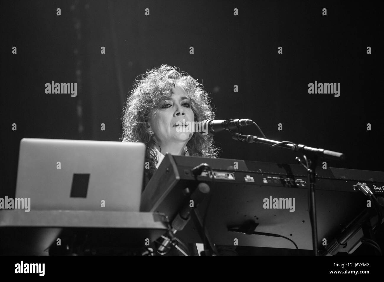 Lisa Coleman of The Revolution, Prince's 80's backing band performs at ...