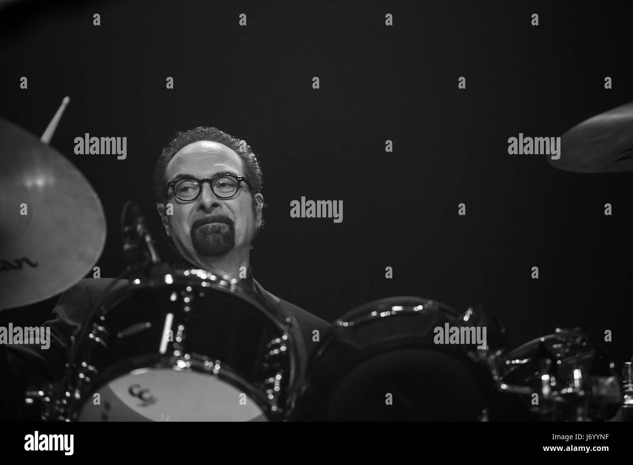 Drummer Bobby Z of The Revolution, Prince's 80's backing band performs ...