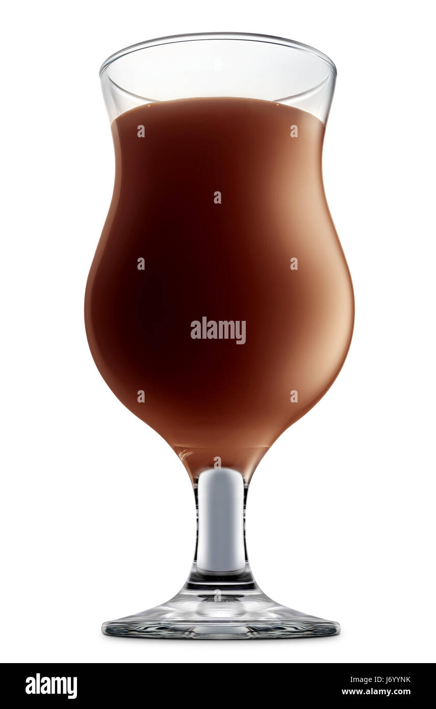 Original Irish Cream Liqueuron alcohol cocktail or chocolate mocktail ...