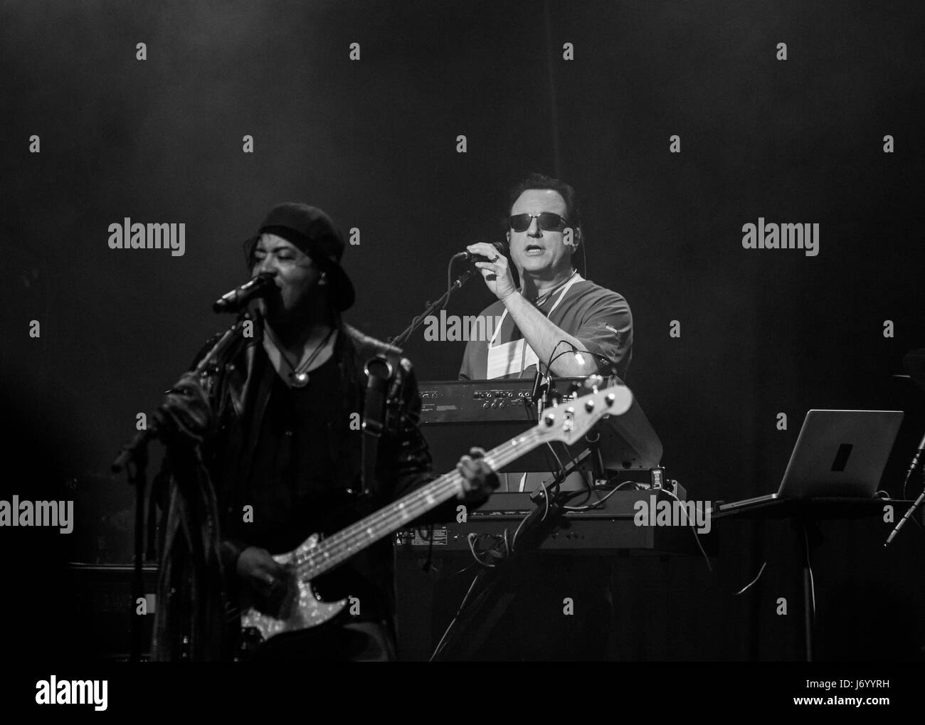 Brownmark and Dr. Fink of The Revolution, Prince's 80's backing band ...