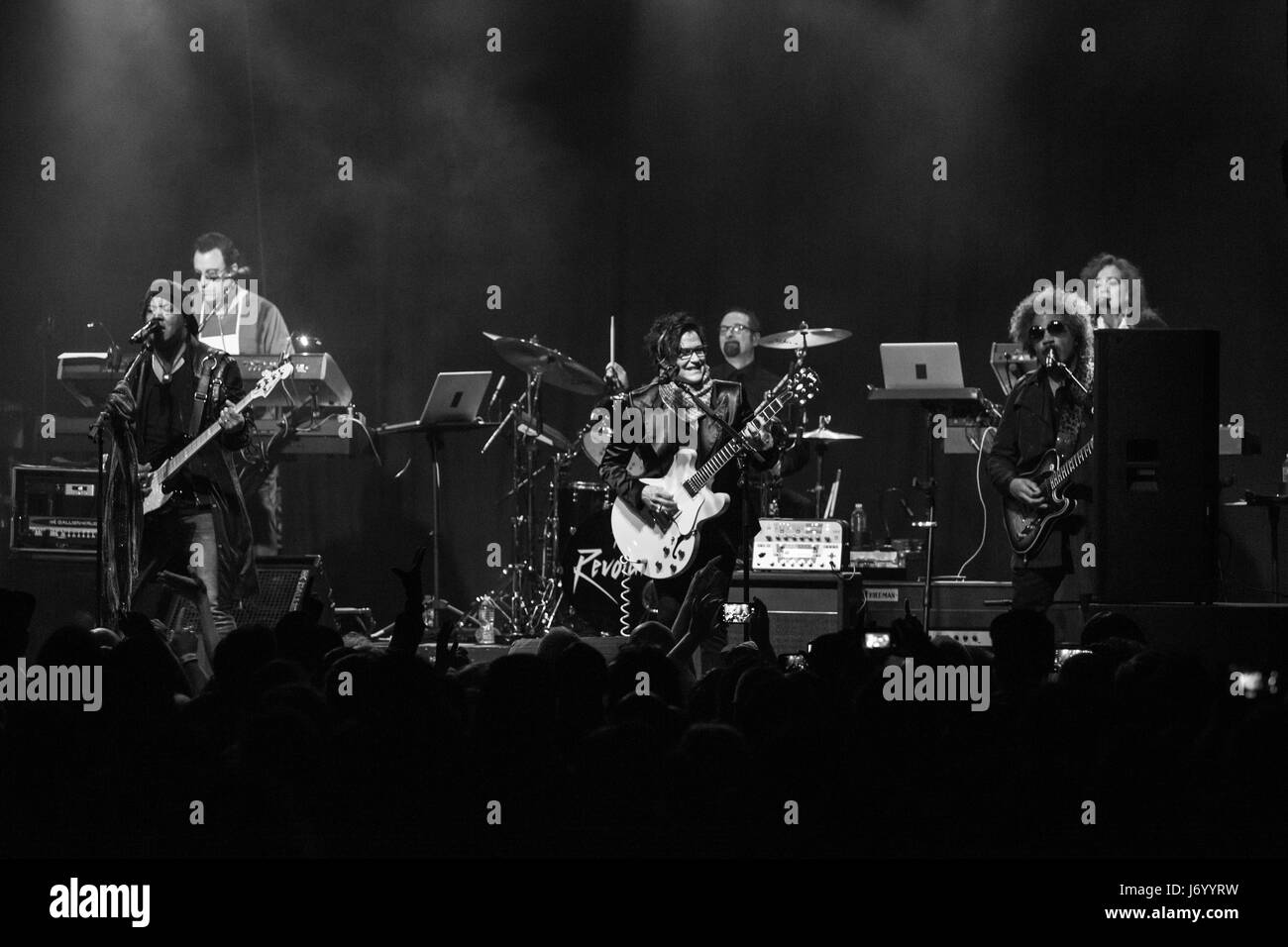 Under the cherry moon hi-res stock photography and images - Alamy