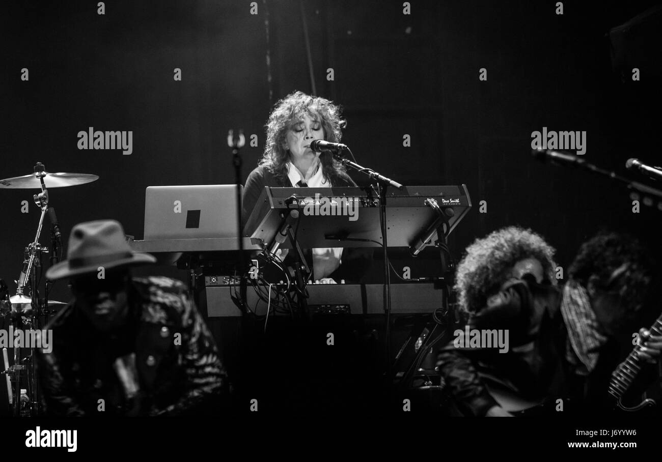 Lisa Coleman of The Revolution, Prince's 80's backing band performs at ...