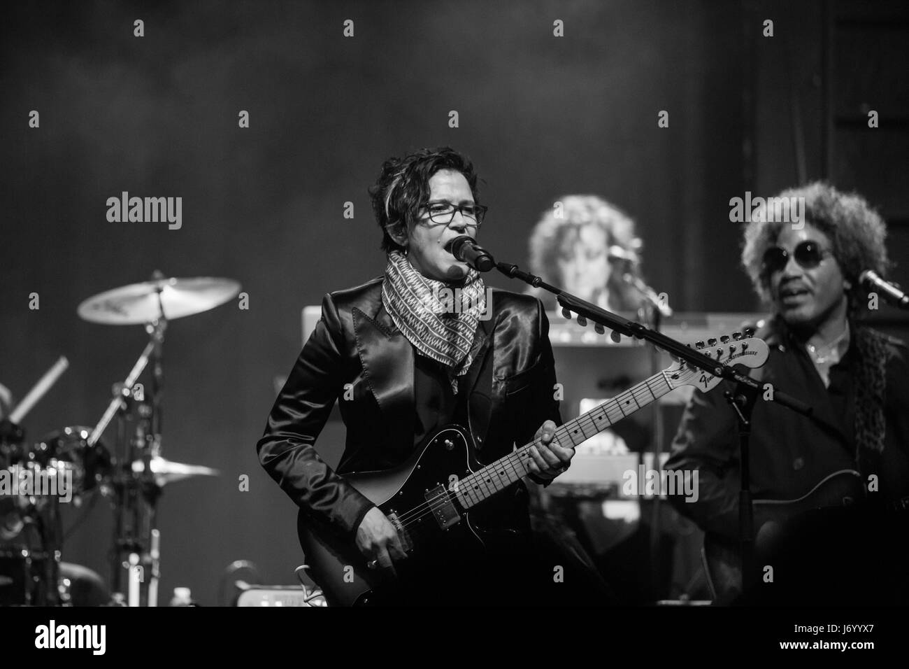 The revolution band, prince hi-res stock photography and images - Alamy