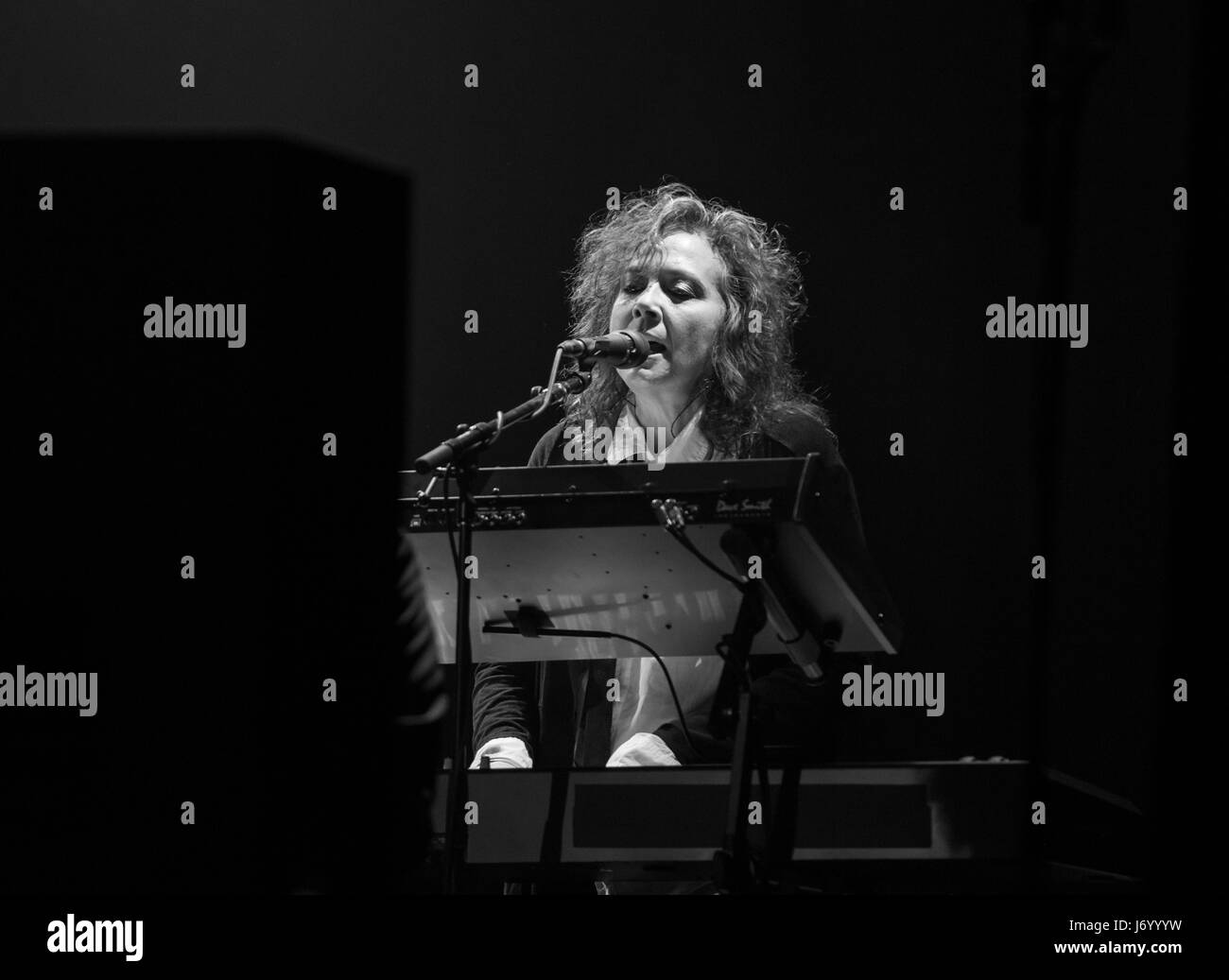 Lisa Coleman of The Revolution, Prince's 80's backing band performs at ...