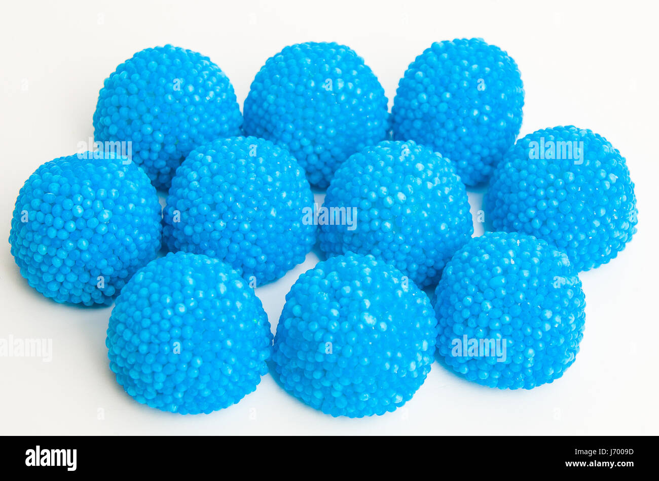 Blue raspberries hi-res stock photography and images - Alamy
