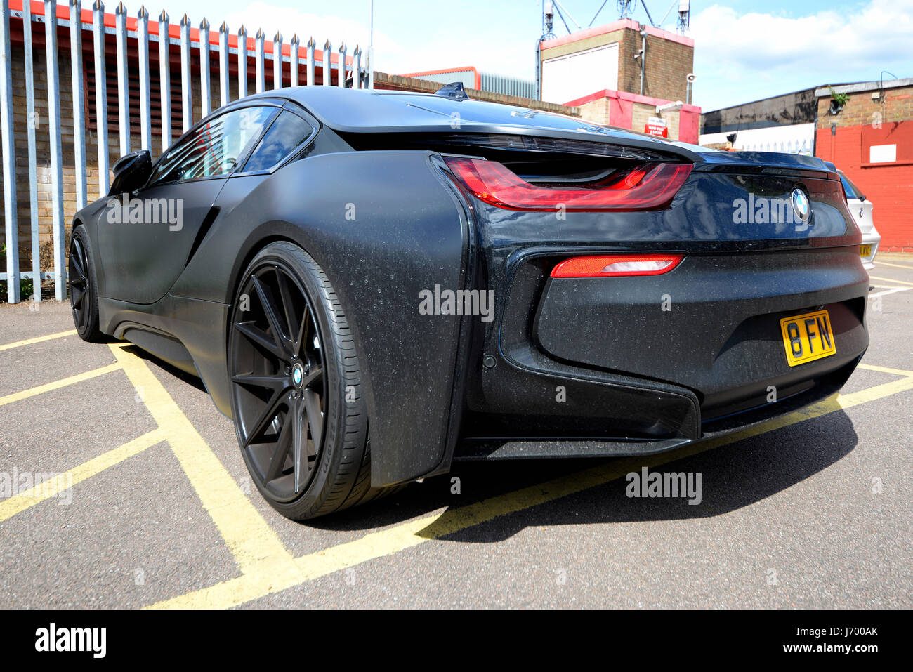 BMW i8, first introduced as the BMW Concept Vision Efficient Dynamics ...