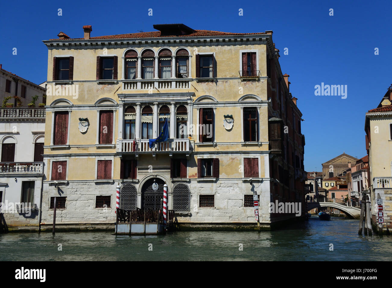 Buildings on the Venice Grand Canal - sequence Stock Photo - Alamy