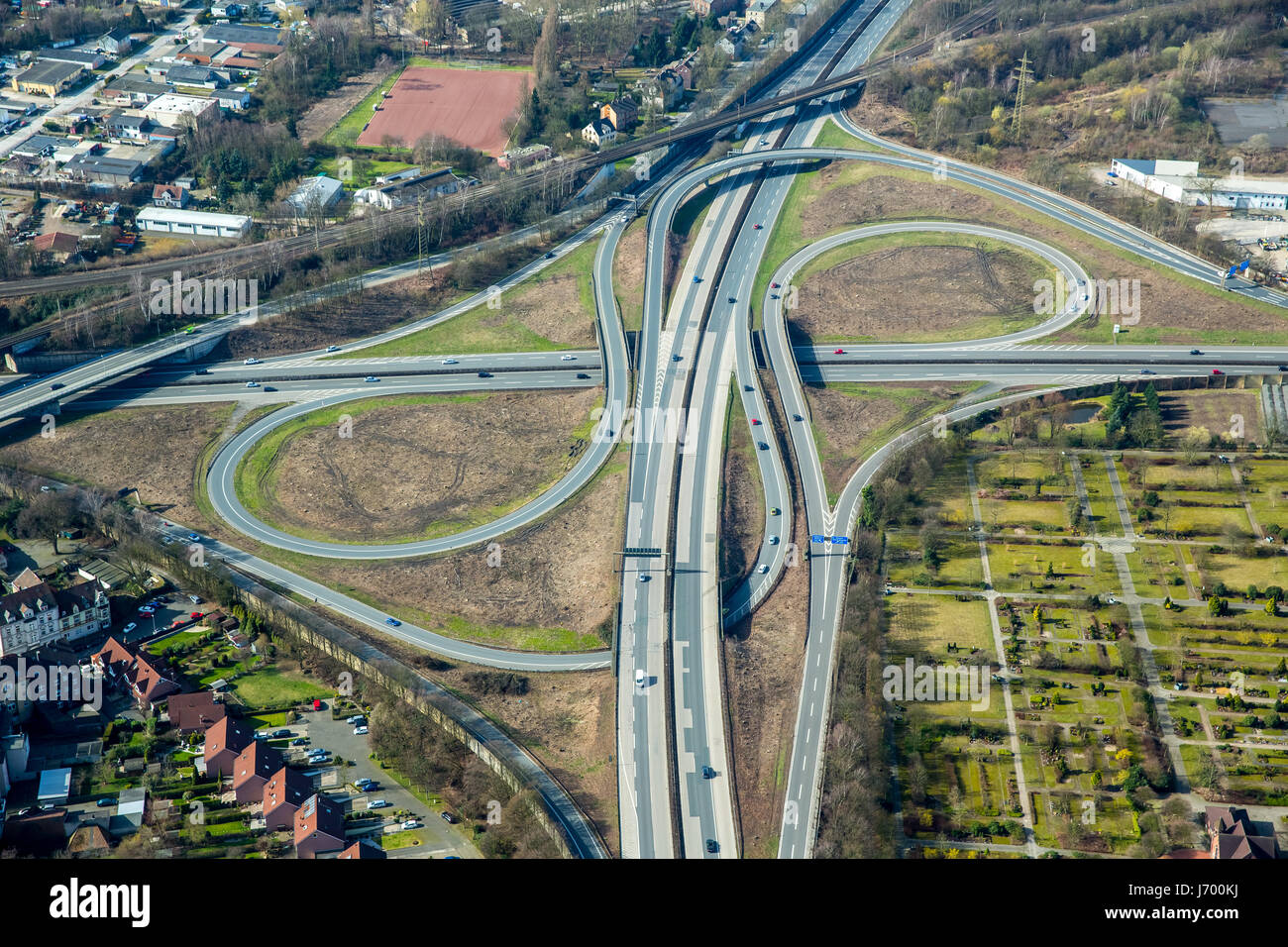 Motorway a43 highway bridge hi-res stock photography and images - Alamy