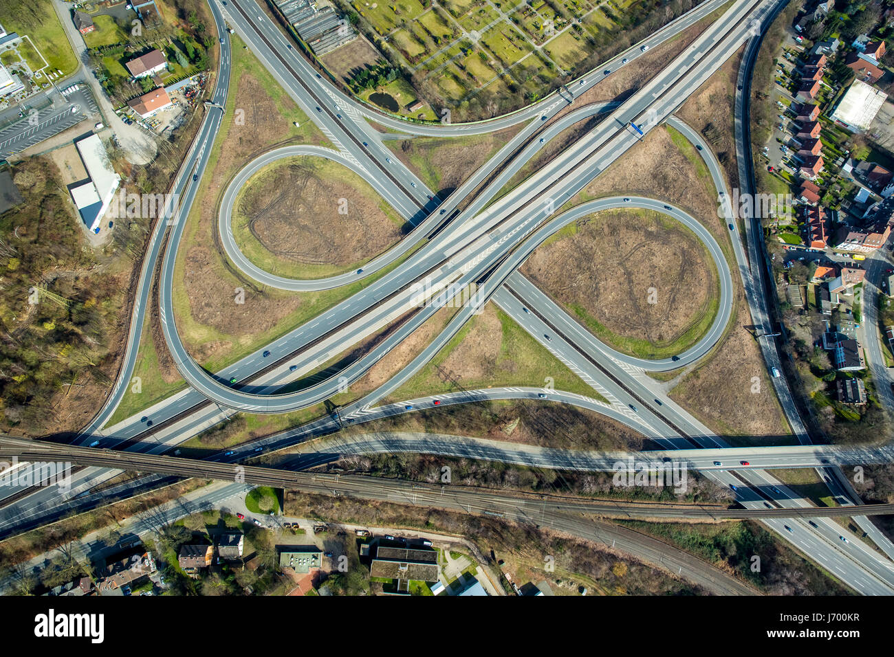 Motorway a43 highway bridge hi-res stock photography and images - Alamy