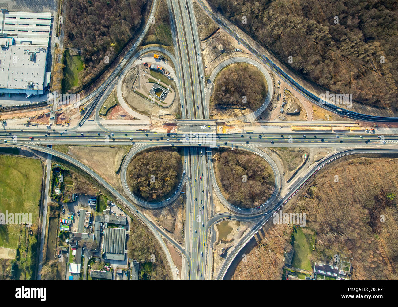 A43 motorway and a43 motorway hi-res stock photography and images - Alamy