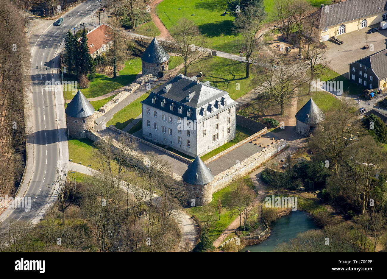Castle Hardenberg High Resolution Stock Photography and Images - Alamy