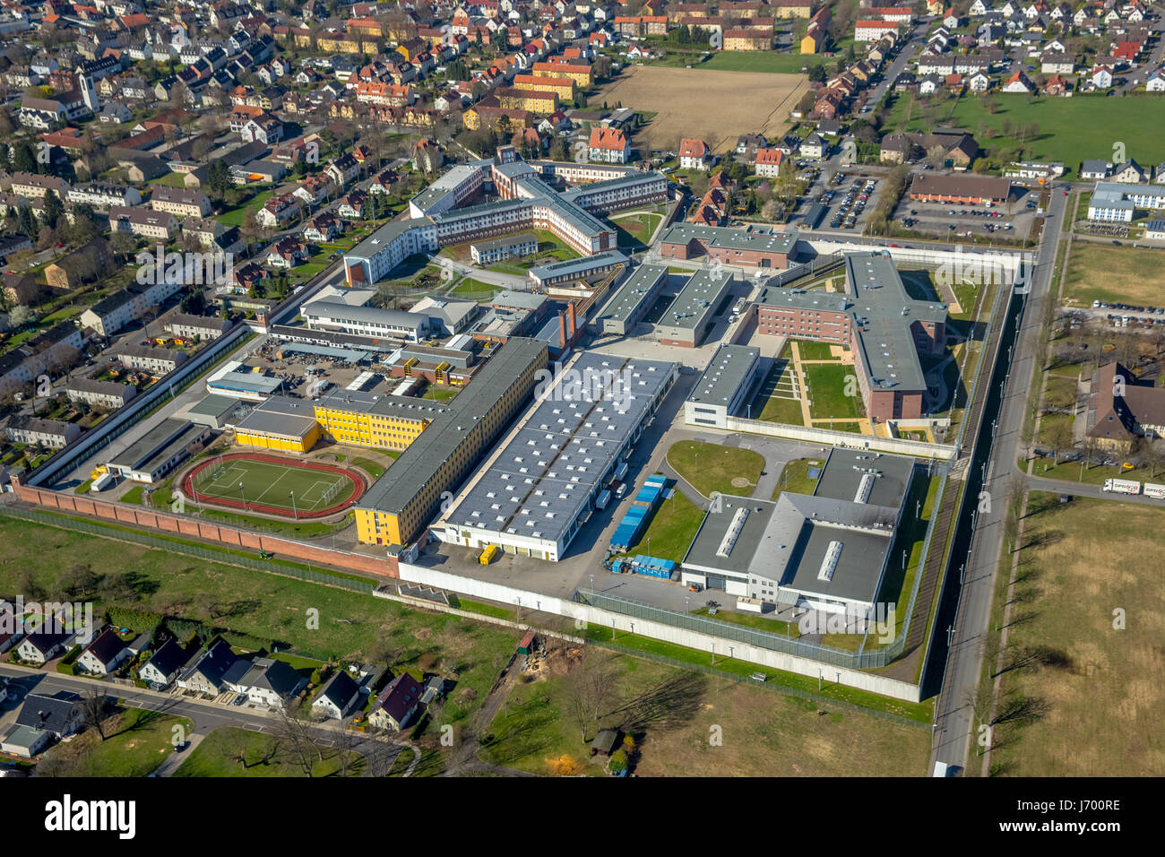 Penitentiary werl prison hi-res stock photography and images - Alamy