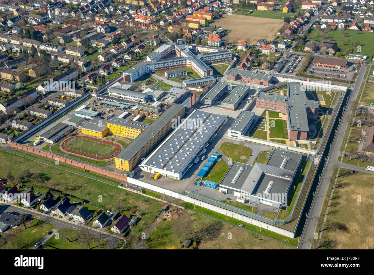 Jva werl prison werl hi-res stock photography and images - Alamy