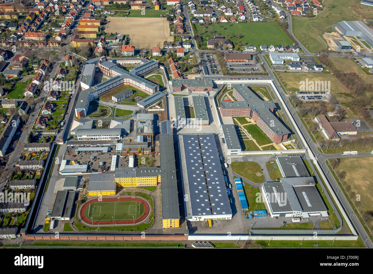 Penitentiary Werl, JVA Werl prison Werl, Werl, Soest, Ruhr area, North ...