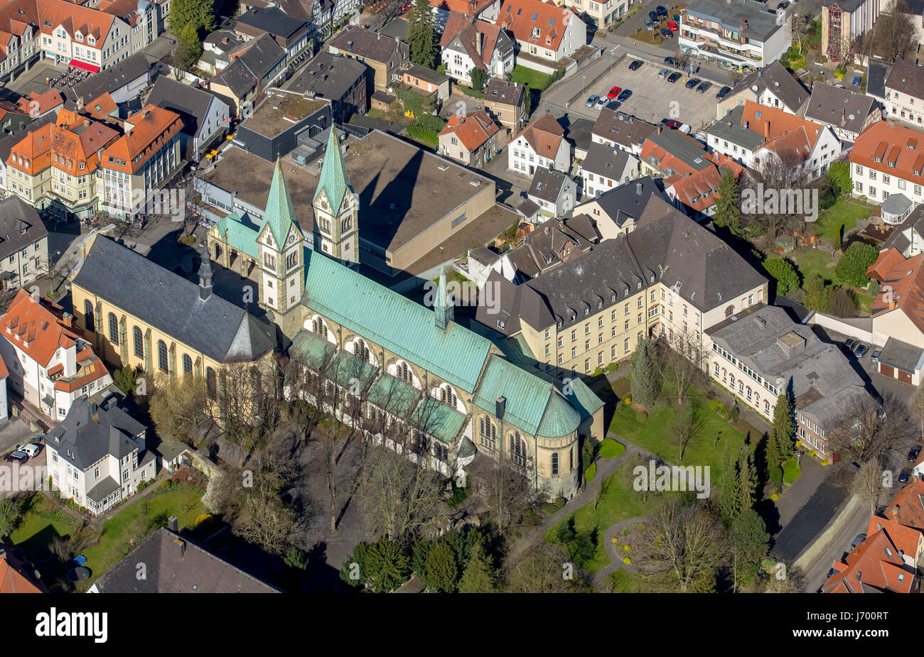 Pilgrimage basilica of the Visitation of the Virgin Mary, Werl, Werl ...