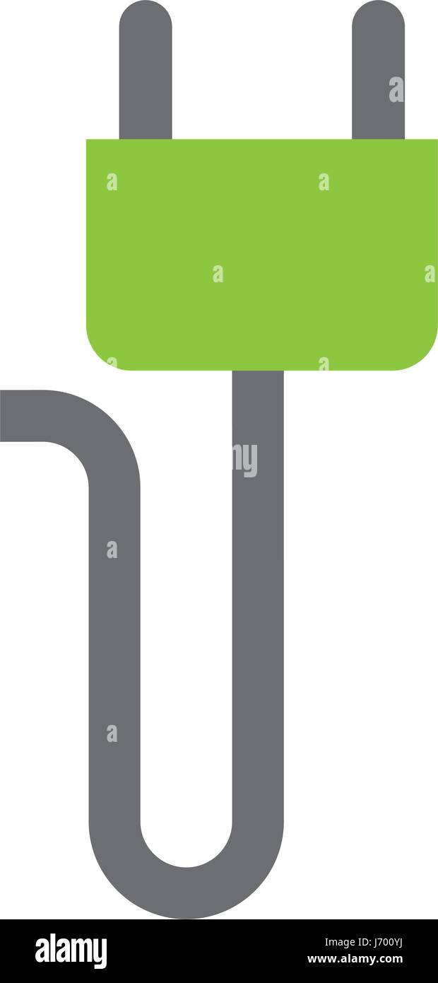 energy plug isolated icon Stock Vector Image & Art - Alamy