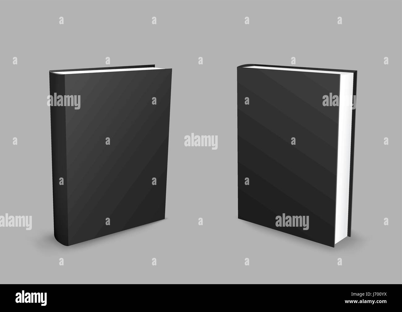 Black closed books gray background Stock Vector Image & Art - Alamy