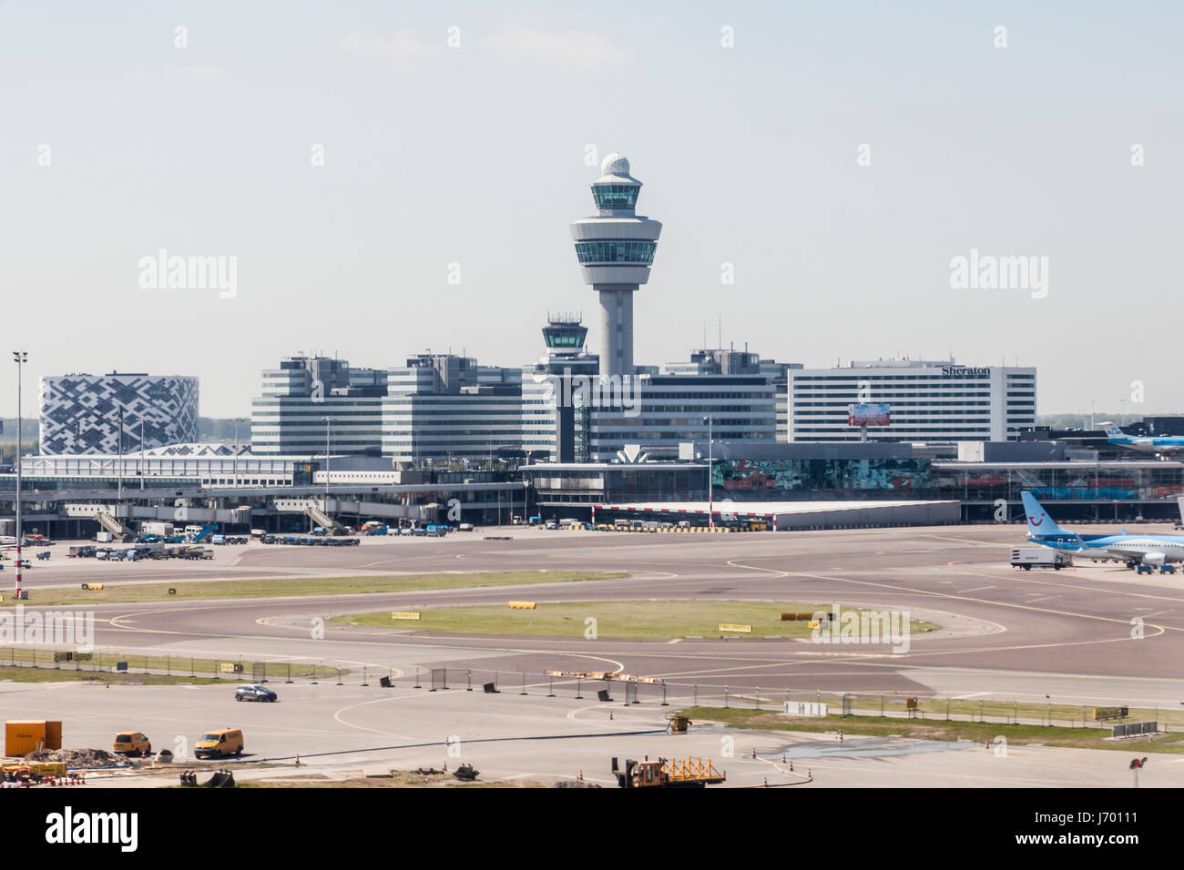 Schiphol approach hi-res stock photography and images - Alamy