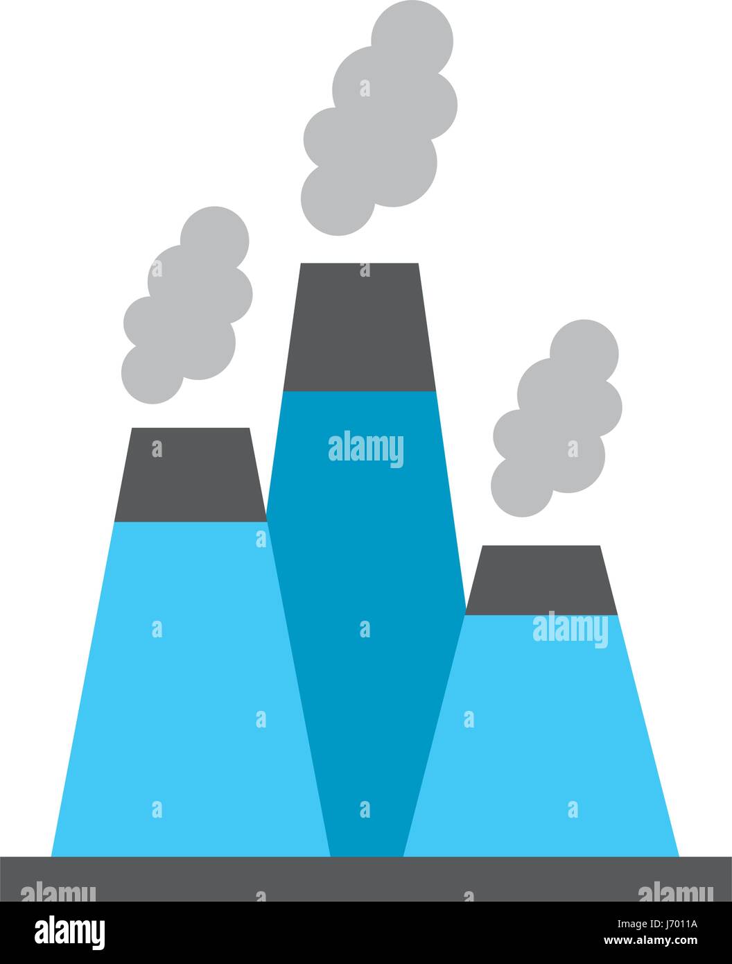 factory industry chimney icon Stock Vector Image & Art - Alamy