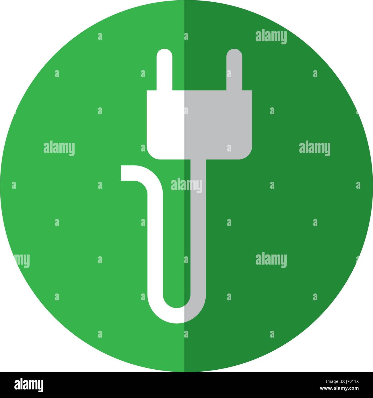 energy plug isolated icon Stock Vector Image & Art - Alamy