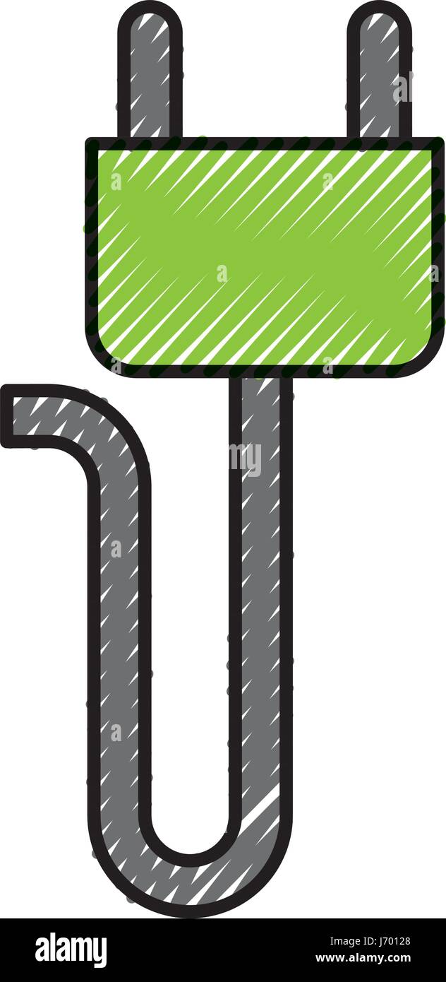 energy plug isolated icon Stock Vector Image & Art - Alamy