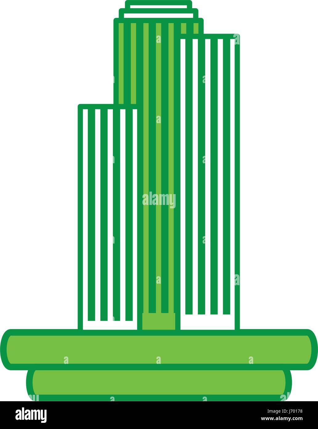 buildings over ground icon Stock Vector Image & Art - Alamy