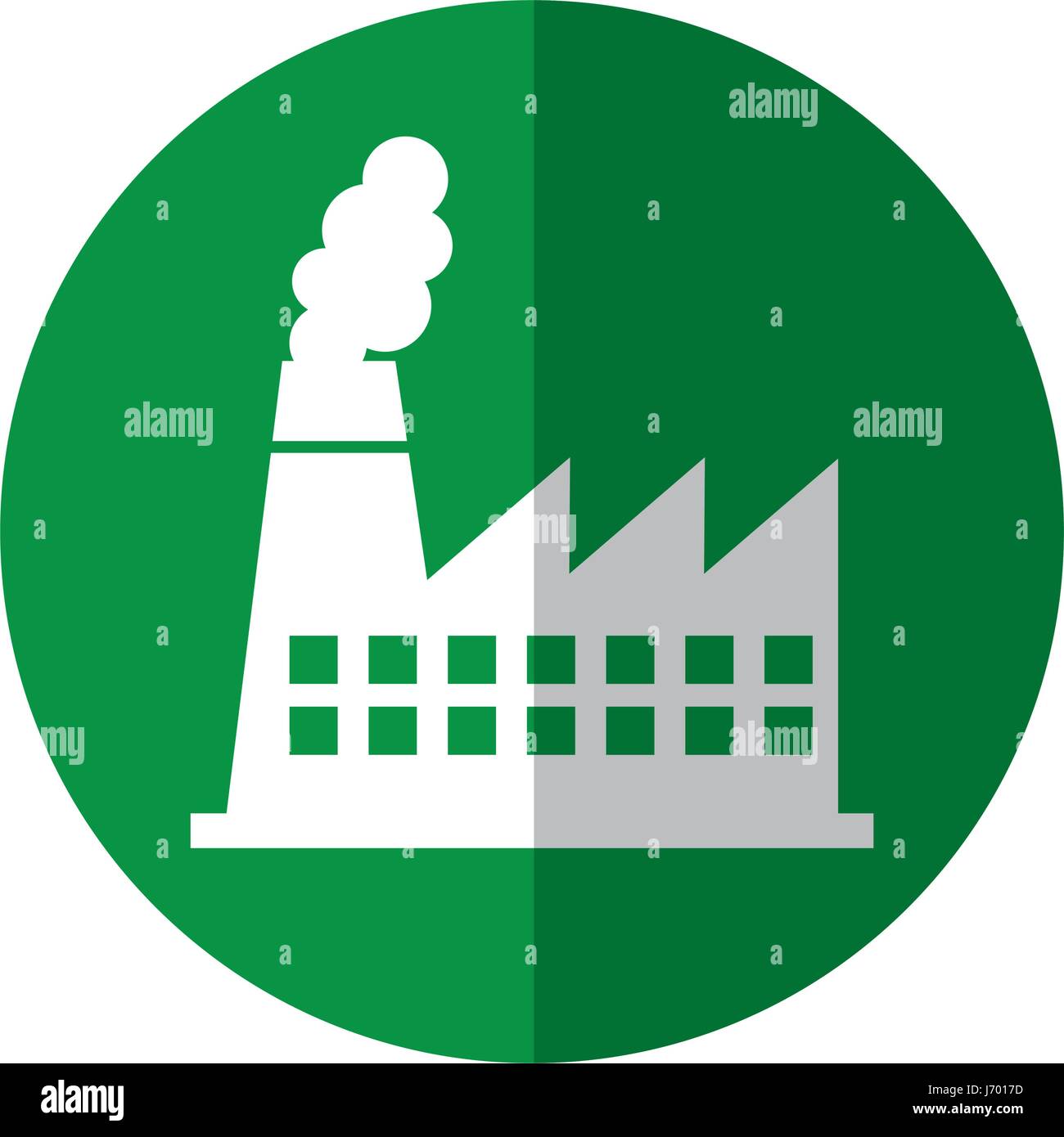 factory industry chimney icon Stock Vector Image & Art - Alamy