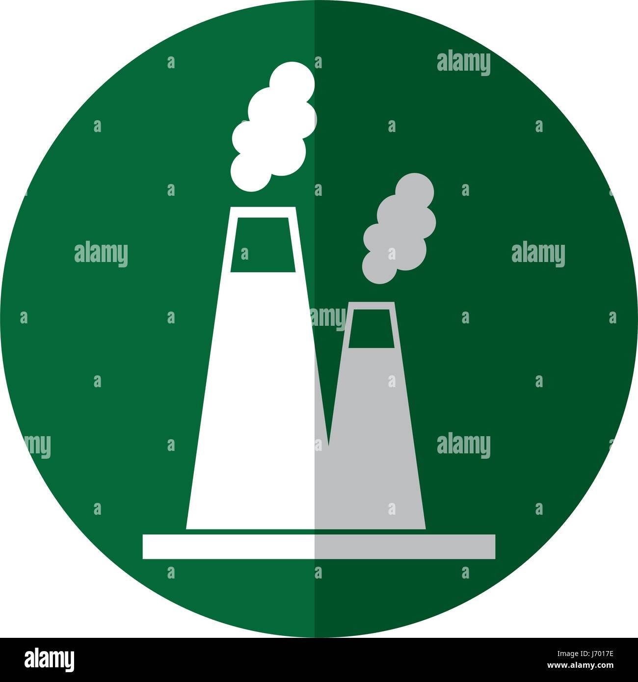 factory industry chimney icon Stock Vector Image & Art - Alamy