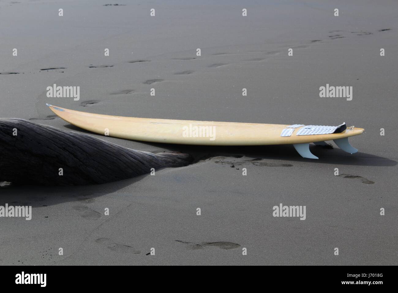 Surfing the waters of Playa Azul, Costa Rica Stock Photo - Alamy